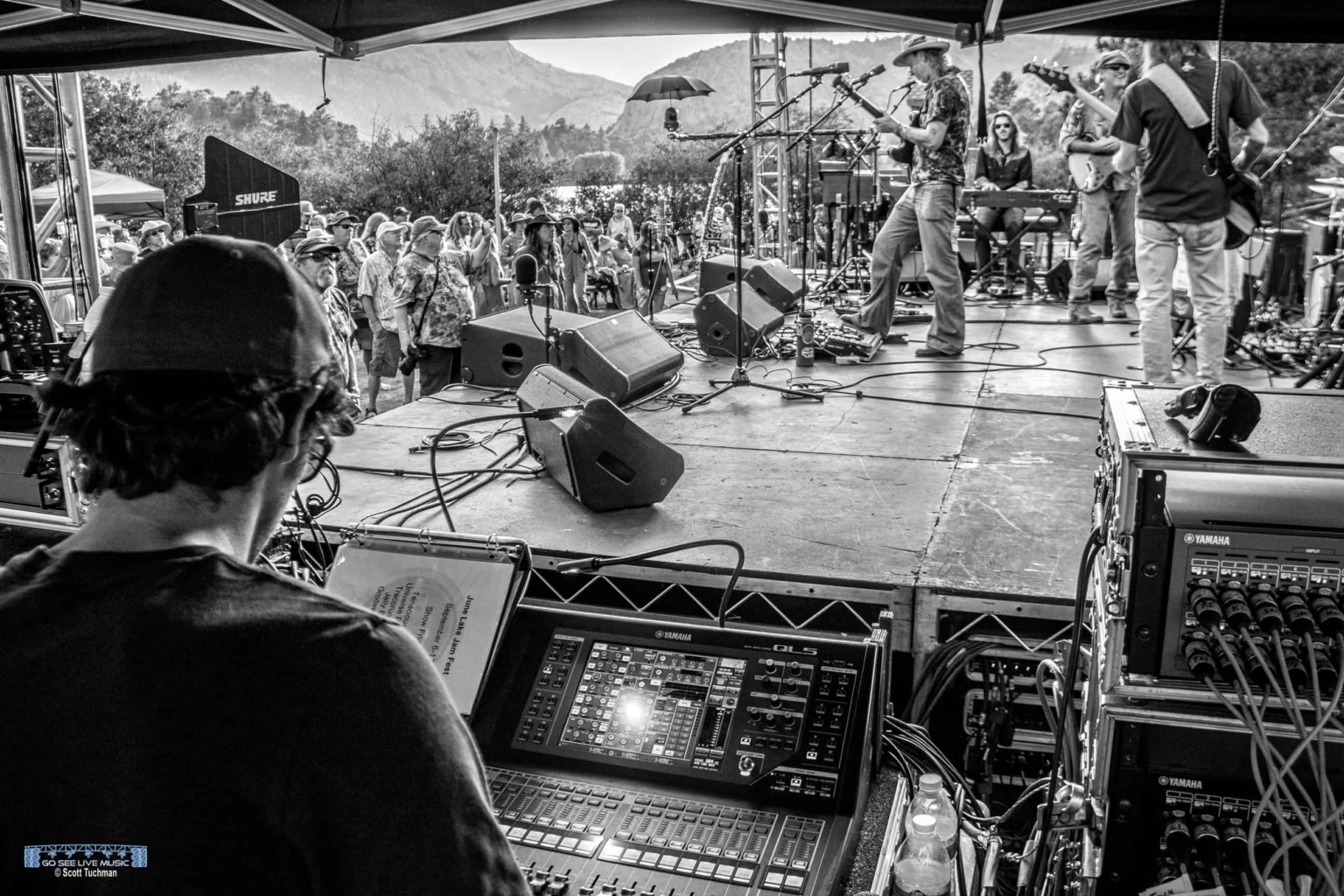 June Lake Jam Fest - 2023 Performance Schedule